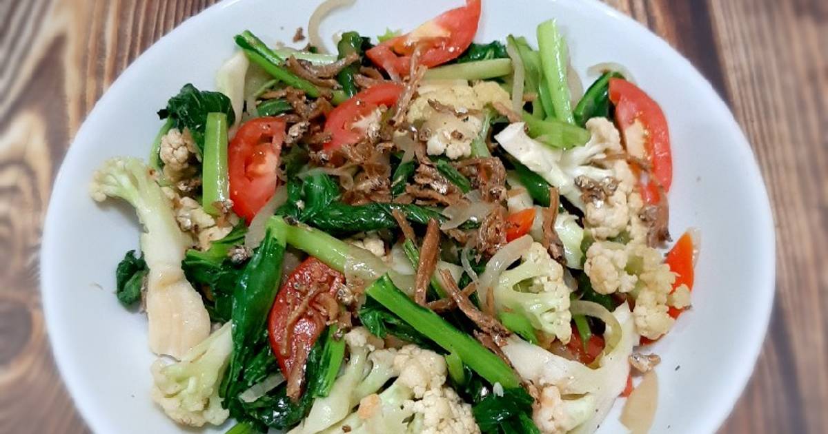 227 resep tumis bunga kol cesim enak dan mudah - Cookpad