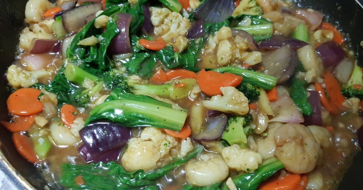Resep Capcay udang endess oleh Mila Rahman - Cookpad