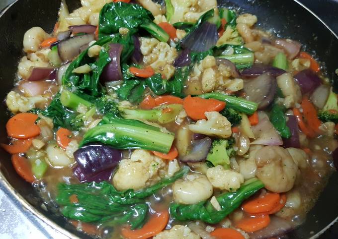 Resep Capcay udang endess oleh Mila Rahman - Cookpad