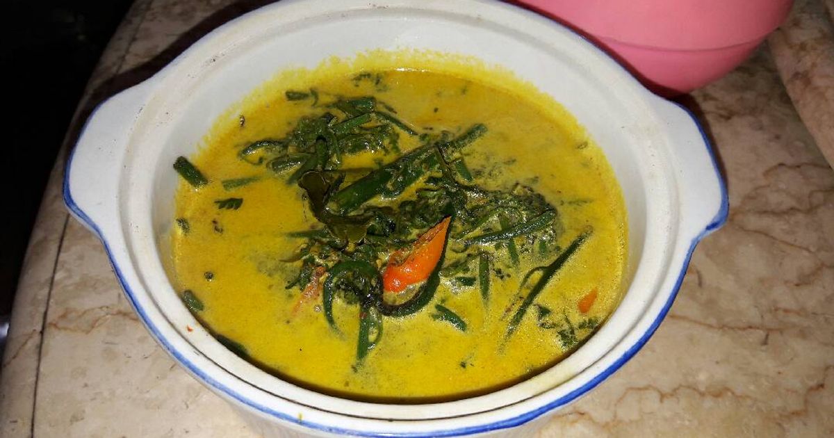 Resep Gule Pakis Pedas oleh Santi Gruis - Cookpad