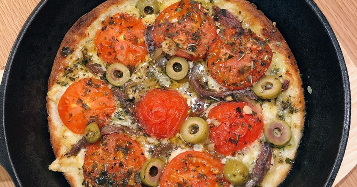 24 easy and tasty pizza anchovies recipes by home cooks - Cookpad