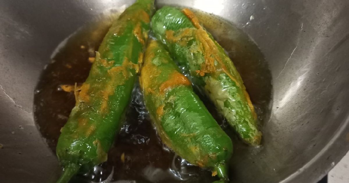 Chilli Pakora Recipe by Supriya Shenoy - Cookpad