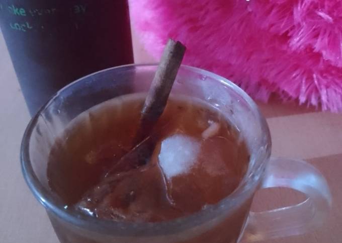 Resep Es teh kayu manis oleh Ani Brilian - Cookpad