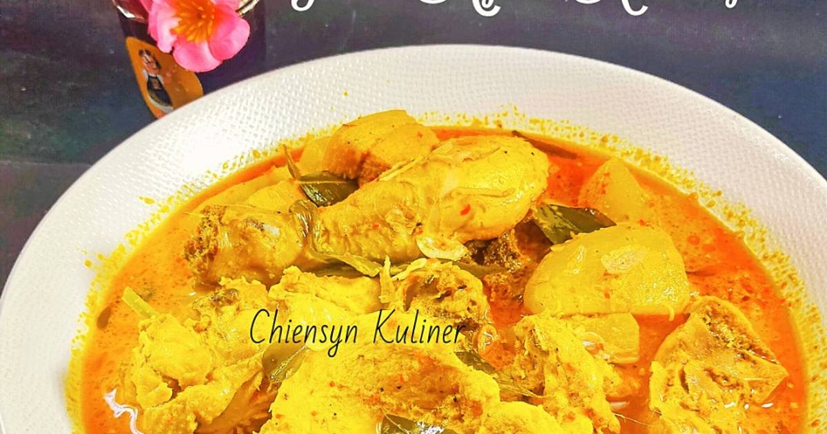 Resep Gulai Ayam Kentang oleh Chiensyn Kuliner - Cookpad