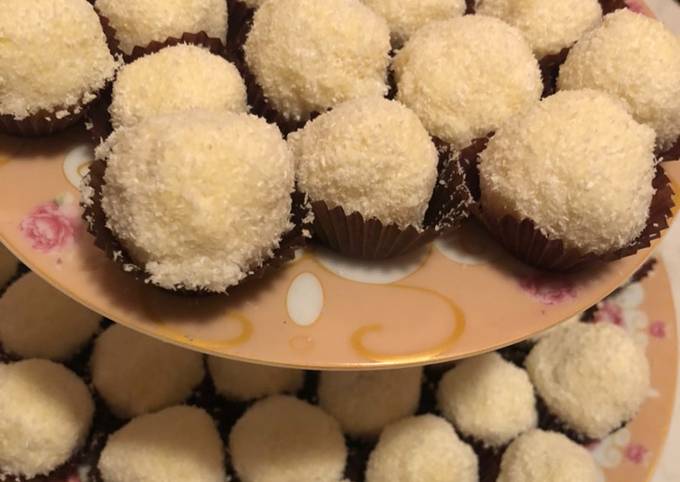 Raffaello | Rita Szemerédi receptje - Cookpad receptek