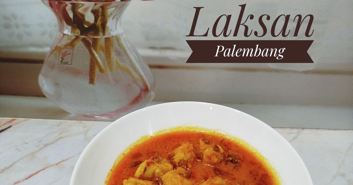Resep Laksan Palembang oleh Alifah Lestari - Cookpad