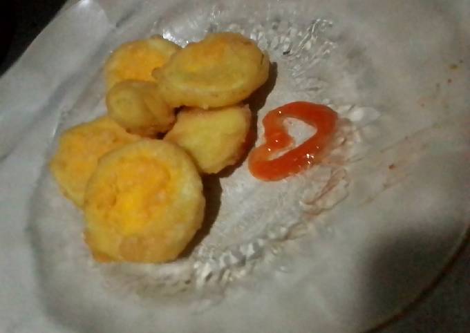Resep Telur goreng tepung oleh Aya Kitchen - Cookpad
