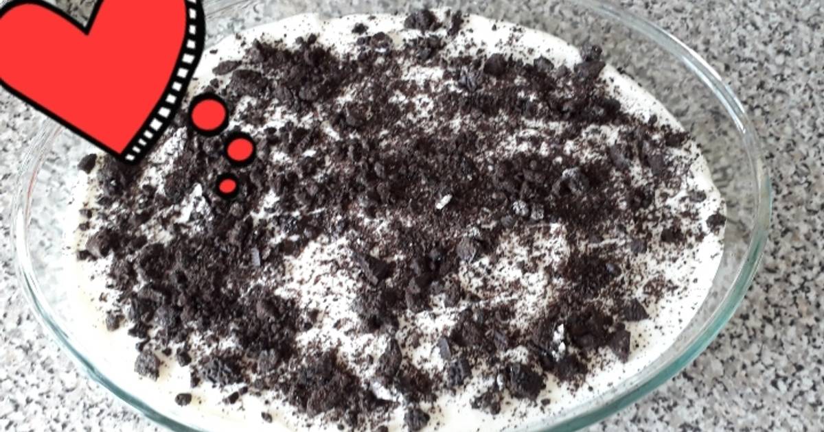 Doce de Oreo Receita por Ágata Ribeiro - Cookpad