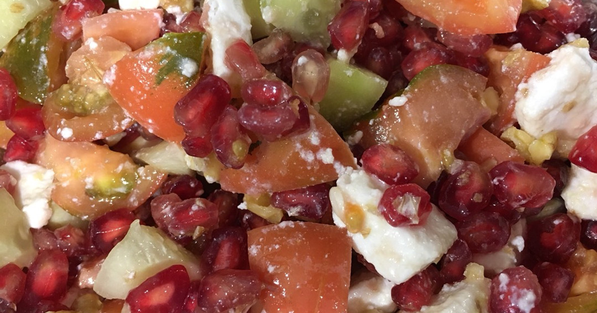 Ensalada De Granada Receta de Vir Gi- Cookpad