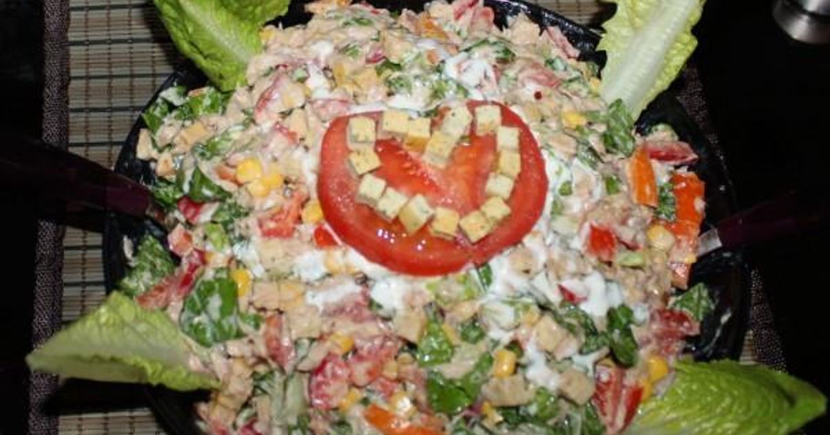 Σαλάτα της παρέας Συνταγή από τον/την smagie_3 - Cookpad