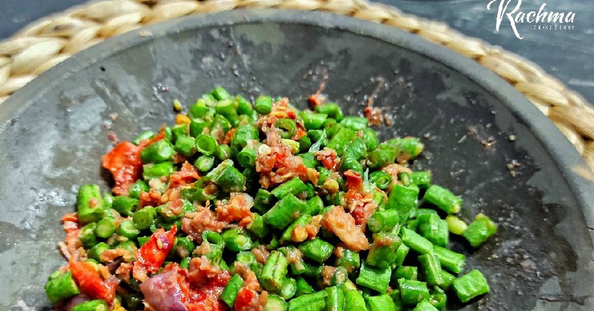 333 resep pencok kacang panjang enak dan sederhana ala rumahan - Cookpad