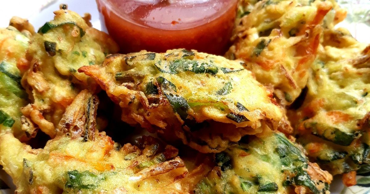 Resep Bakwan Sayur Saos Pedas Manis oleh Mega Ria - Cookpad