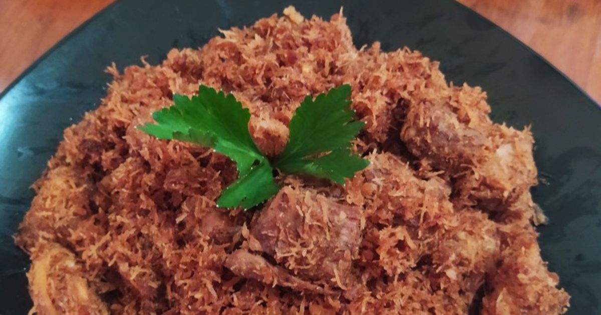 Resep dendeng ragi kecap rumahan enak dan mudah - Cookpad