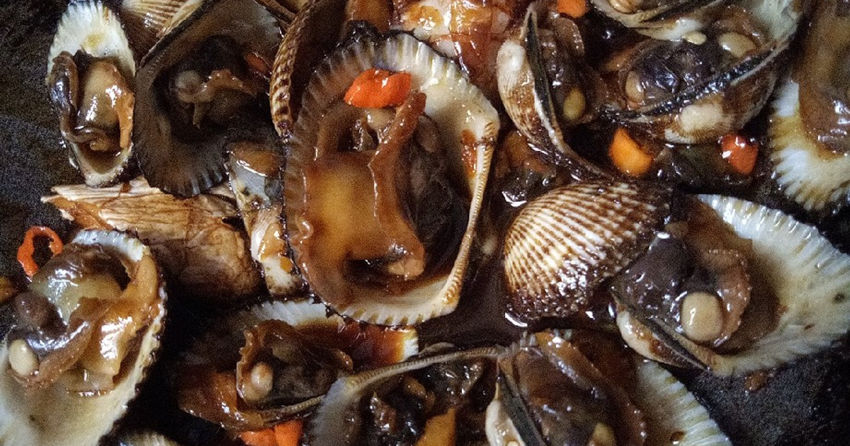 Resep Kerang Dara Saus Tiram oleh Maylisha - Cookpad