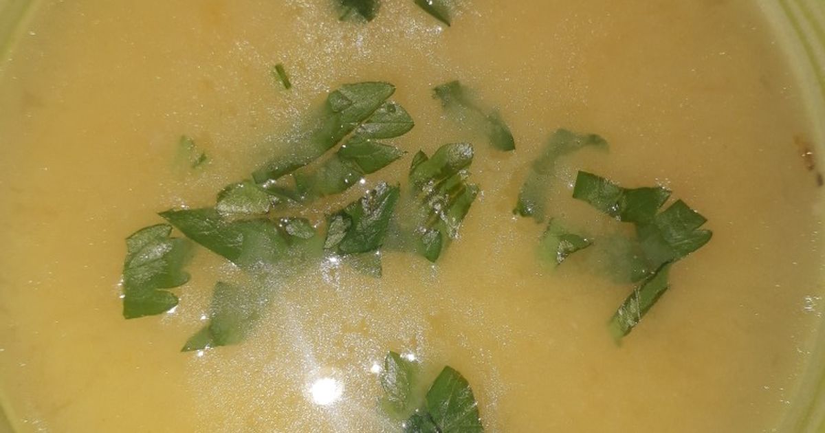 Sopa De Pollo 🥔🥕 Receta de Ma Victoria Rey- Cookpad