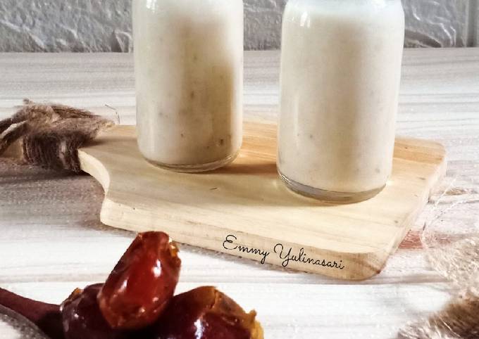 Resep Susu kurma oleh Emmy Yulinasari - Cookpad