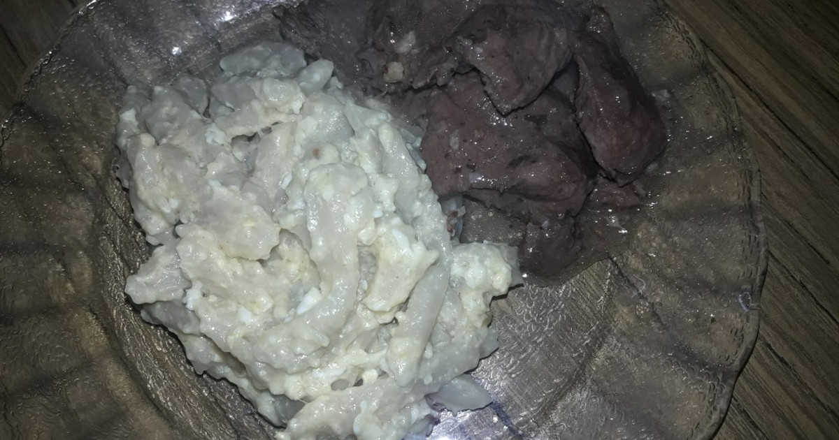 Cleis Con Bifes A La Olla Receta de Ro