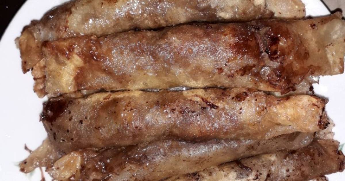 Resep Pisang karamel oleh Fitri.oi - Cookpad