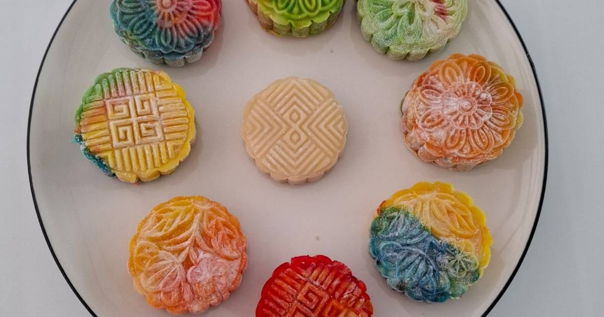 732 resep mooncake enak dan mudah - Cookpad