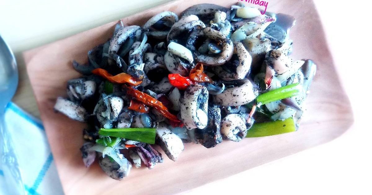 23 resep cumi bunga bawang enak dan mudah - Cookpad