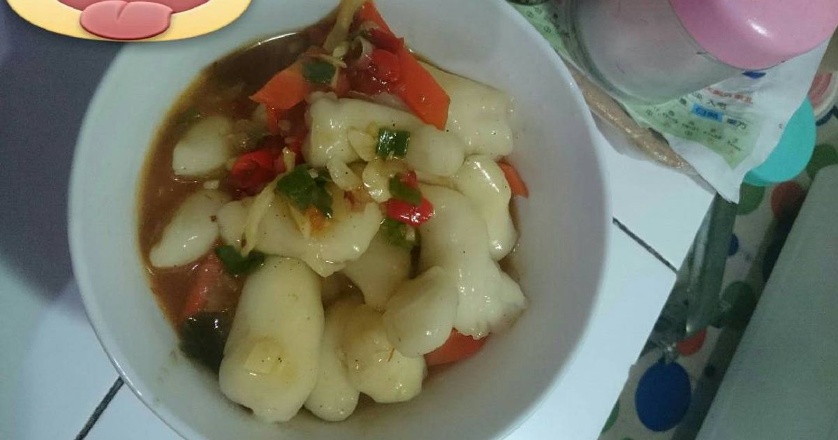 Resep Topoki Cilok Berasnya Korea Rasa Indonesia oleh Dwi s wati - Cookpad