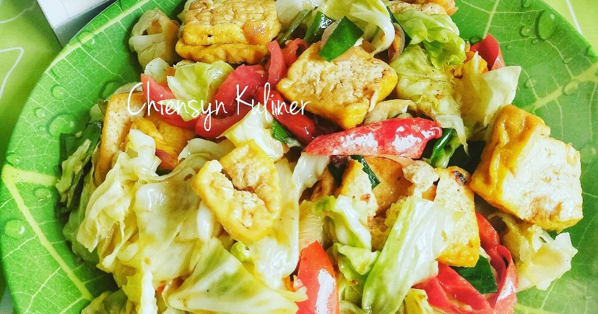 Resep Cah Tahu Kubis oleh Chiensyn Kuliner - Cookpad