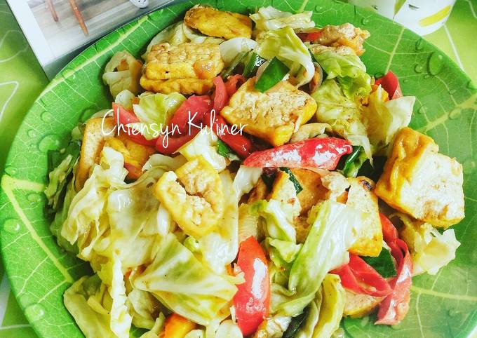 Resep Cah Tahu Kubis oleh Chiensyn Kuliner - Cookpad