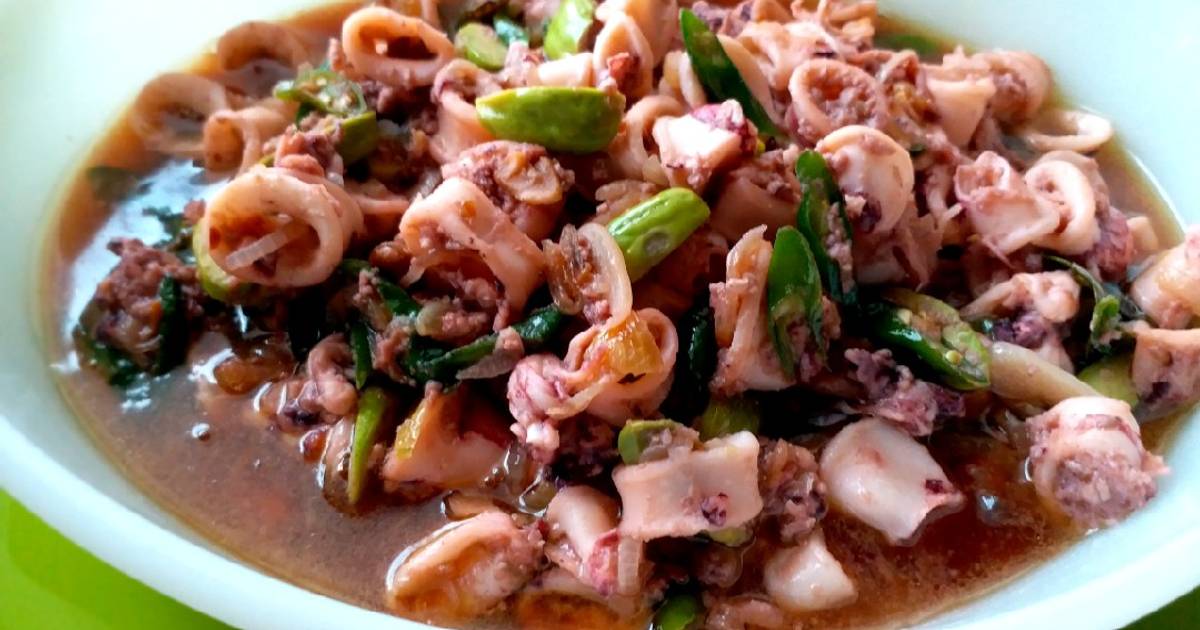 19 resep tauco sotong enak dan mudah - Cookpad