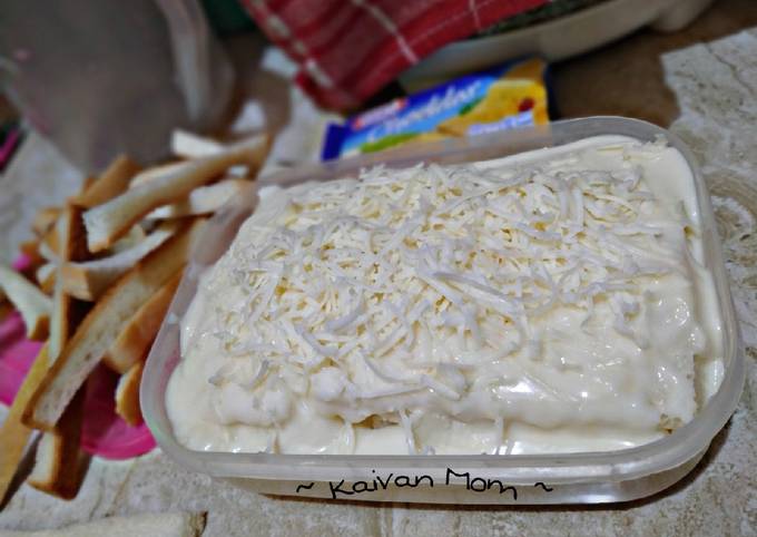 Resep Setup Roti Tawar Keju oleh Kaivan Mom - Cookpad