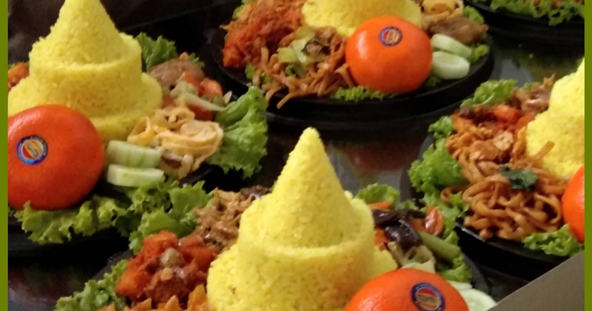 58 resep nasi kuning tumpeng mini enak dan sederhana - Cookpad