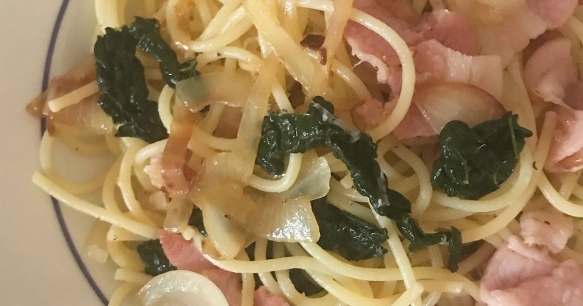☆Easy☆ Lunch Pasta, While Mum Is Out Recipe by tomo_ya - Cookpad