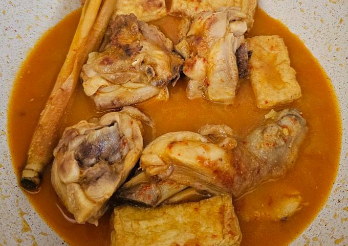 Resep Kare Ayam oleh Dewi Ayu Astari - Cookpad