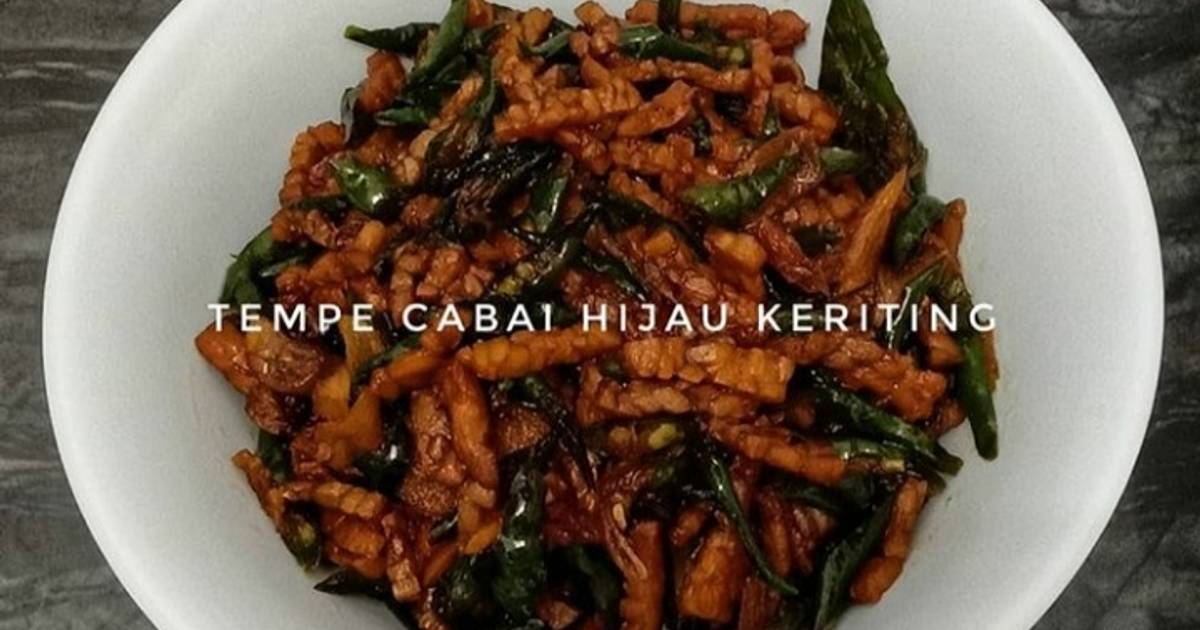 20.761 resep tempe cabe keriting enak dan mudah - Cookpad
