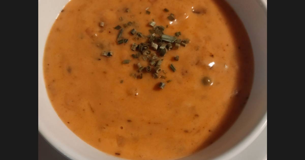 Βελουτέ σούπα λαχανικών με γάλα καρύδας, αρακά & κύμινο vegan Συνταγή ...