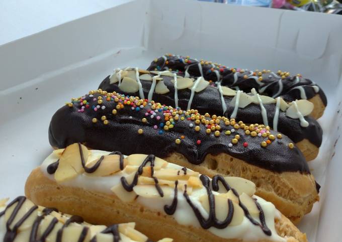 Resep Eclair oleh novi ristiana - Cookpad