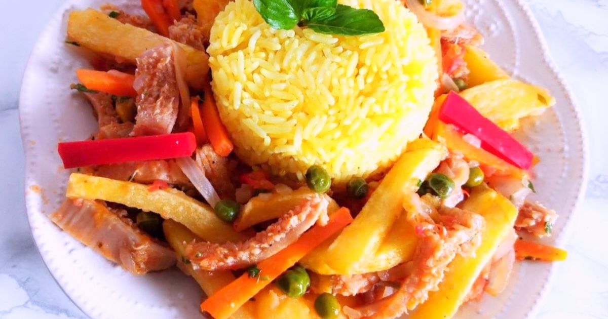 Mondonguito A La Italiana 🇵🇪 Receta de Doris Jaime- Cookpad