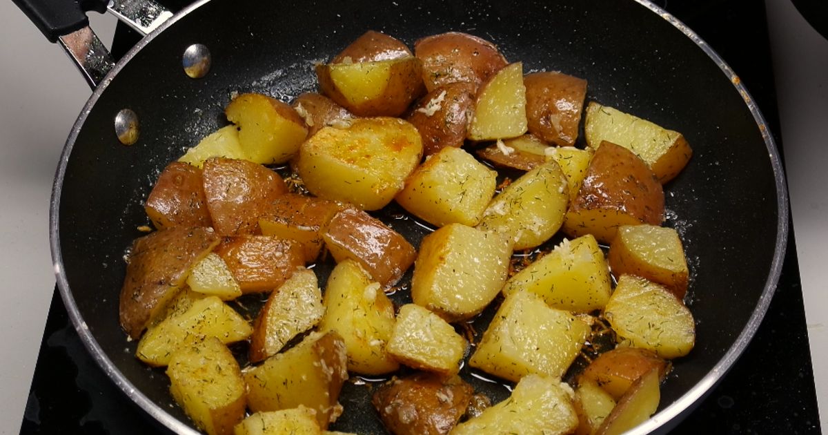 Sautéed Potatoes Recipe By Irada Kitchen
