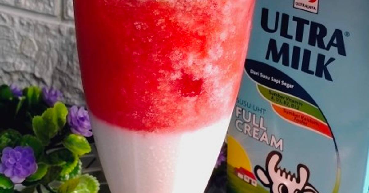 61 resep minuman merah putih enak dan mudah - Cookpad