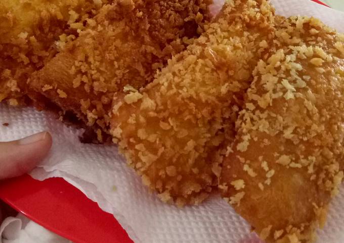 Resep Roti Goreng Risol Mayo oleh Rizka Meida - Cookpad