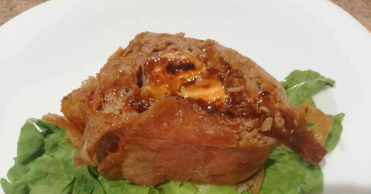 Baked Stuffed Veal Rolls Recipe By Fabio Del Buono