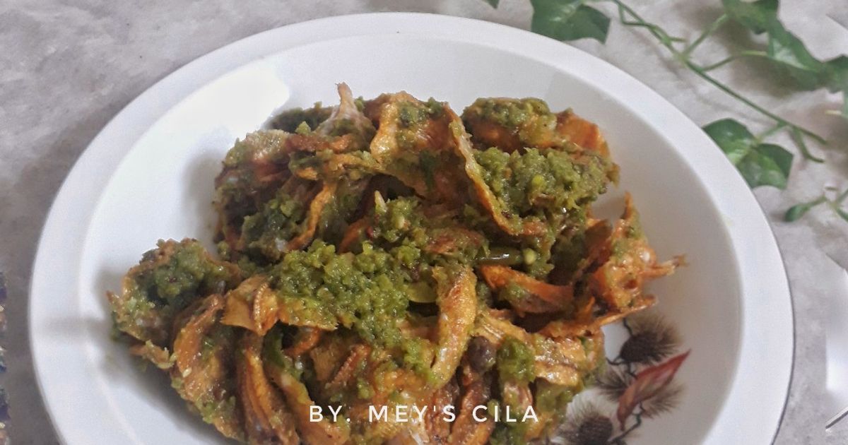 21 resep ikan asin kapas cabe ijo enak dan mudah - Cookpad