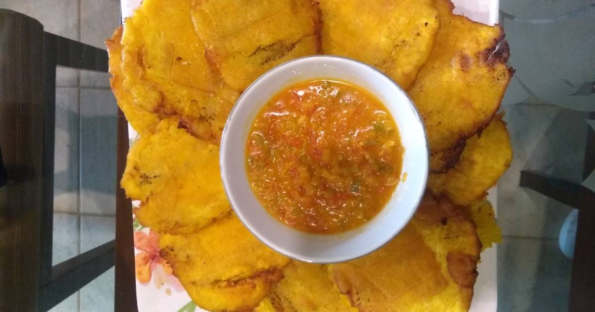 Patacon - 190 recetas caseras- Cookpad