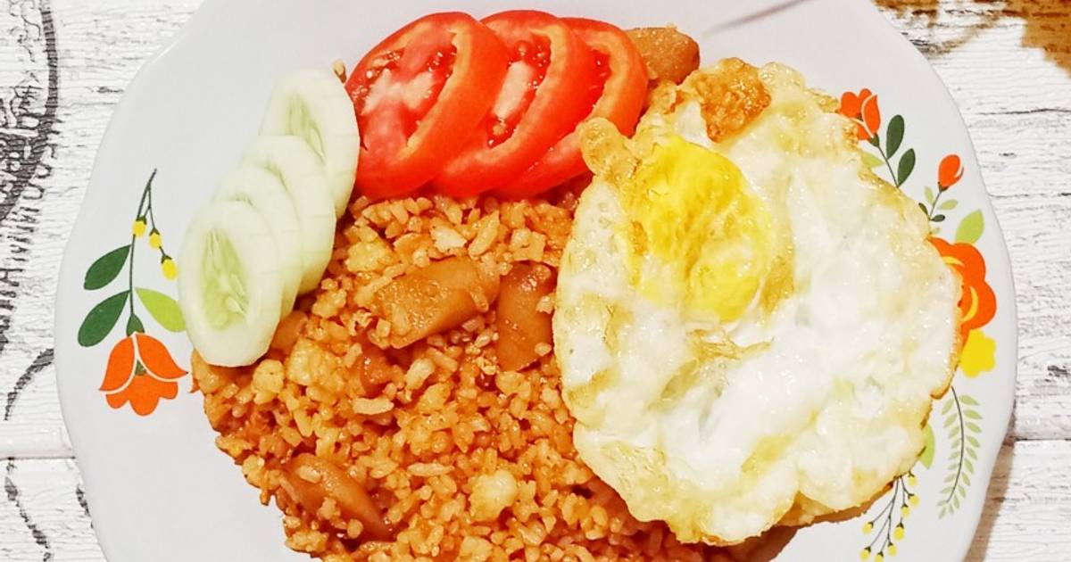 Resep Nasgor Bumbu Iris (15 menit) oleh KasMira - Cookpad