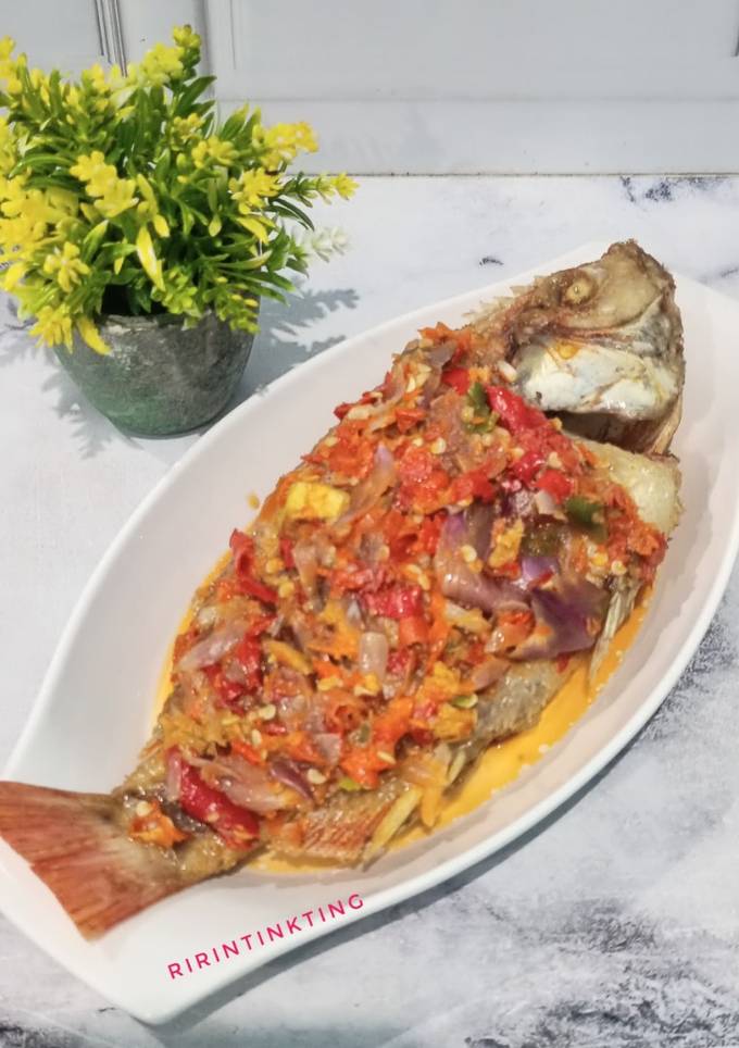 Resep Pecak Nila Khas Betawi oleh bundanyakembar - Cookpad