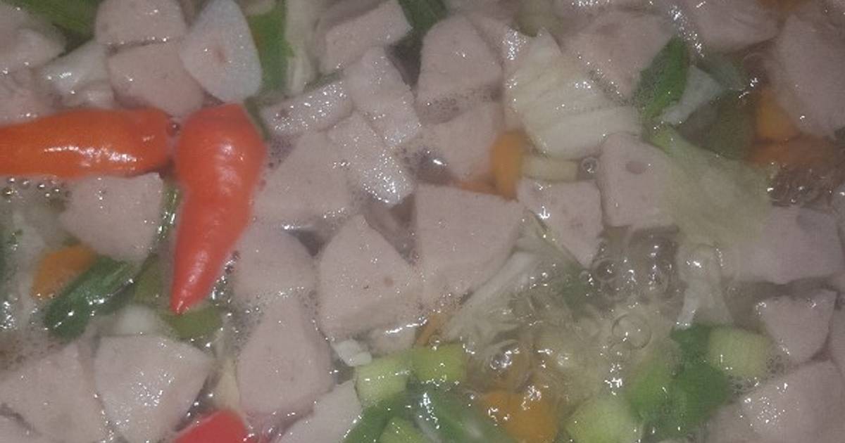 Resep Sayur sop bening simple oleh R.ajeng Dewi Soviyah - Cookpad