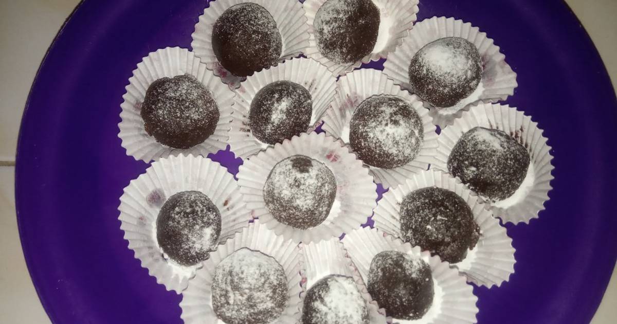 Resep Banana choco balls ala icka oleh Mommy icka - Cookpad
