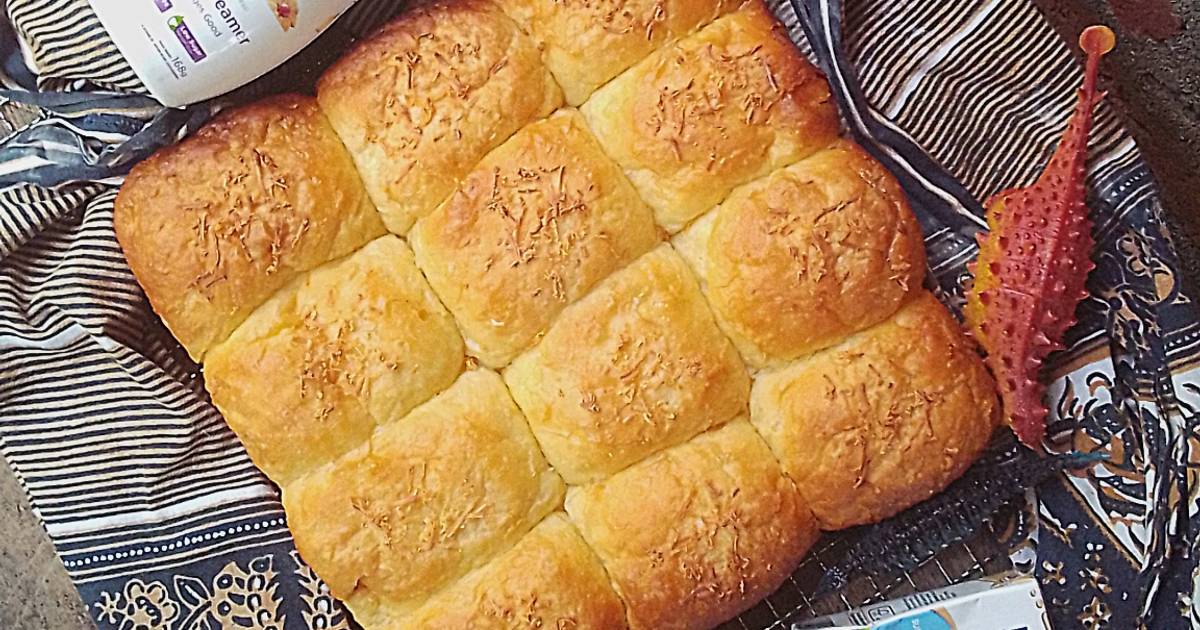 Resep Roti Kentang Fibercreme Or Roti Fibercreme Kentang TANPA ULEN ...