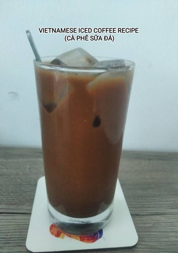 Resipi ALA VIETNAMESE ICED COFFEE RECIPE (CÀ PHÊ SỮA ĐÁ) oleh ...
