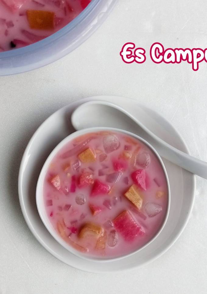 Resep Es Campur oleh WARSONO - Cookpad