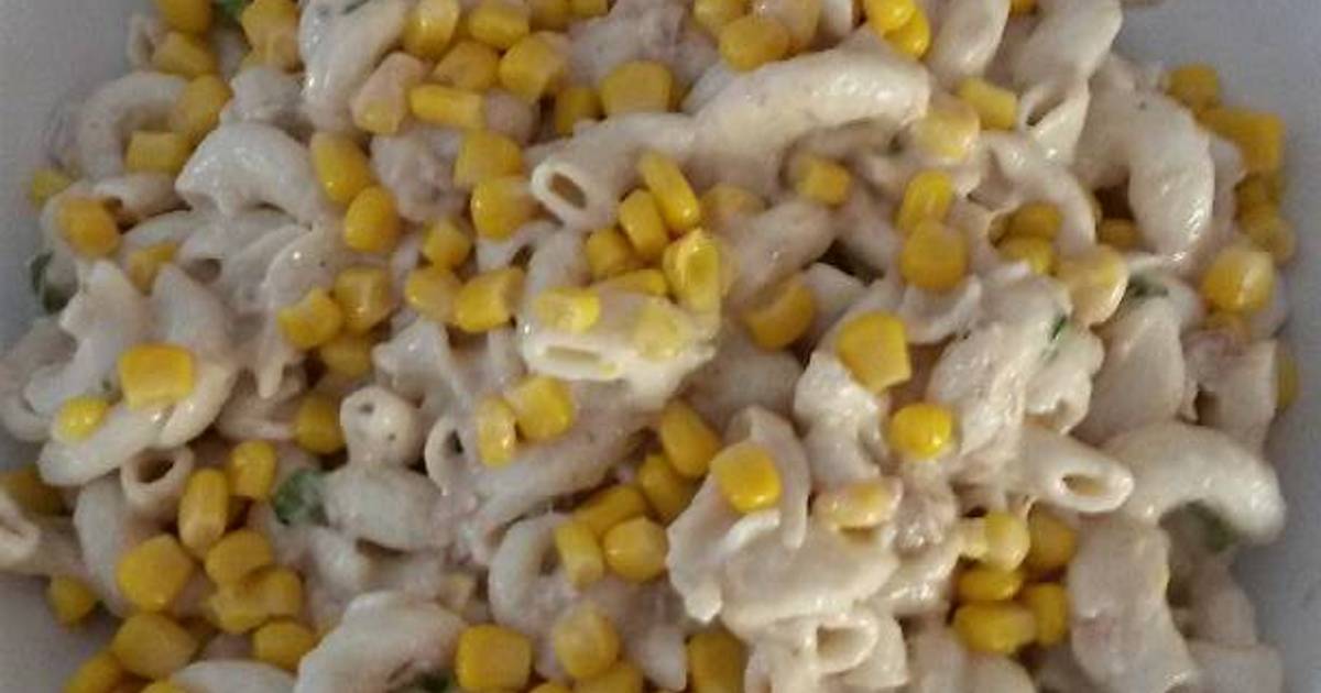 Ensalada de pasta Receta de Stefanie Solano- Cookpad